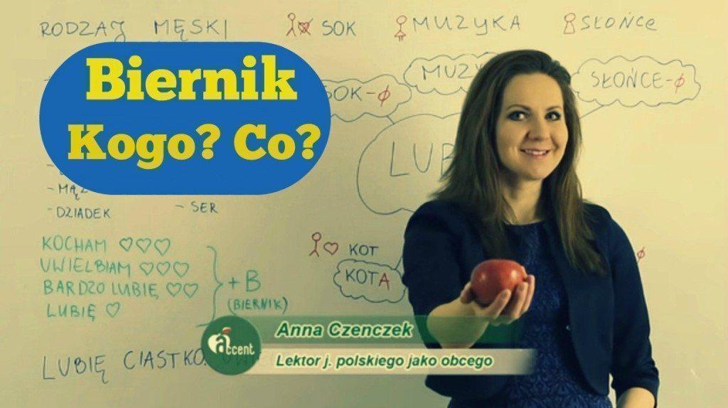 biernik - Accent School of Polish